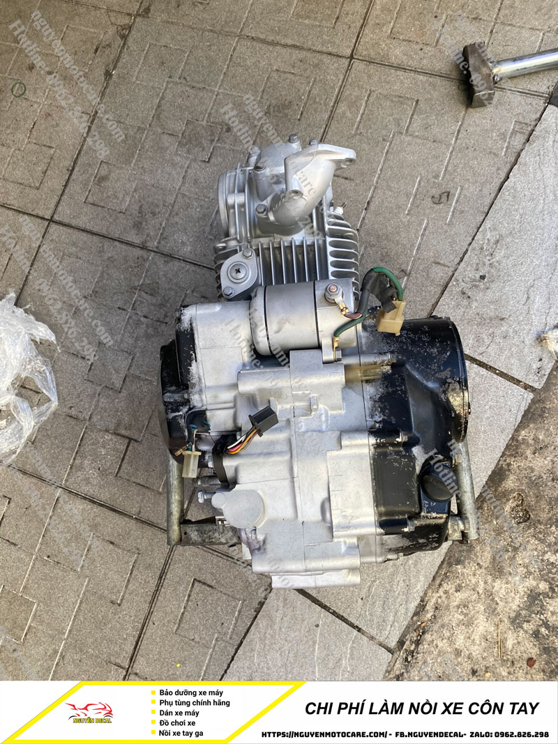 làm nồi xe côn tay giá bao nhiêu?